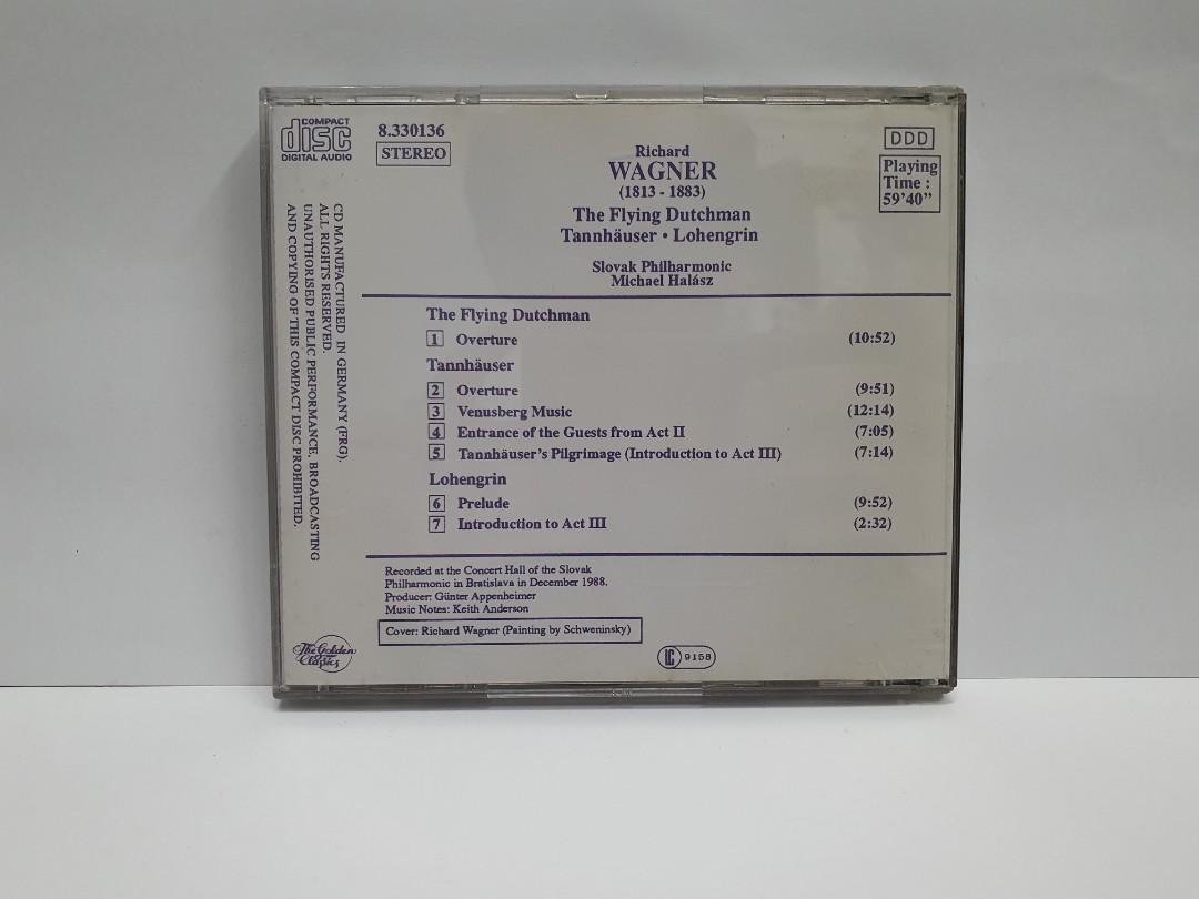 (CD) Wagner: The Flying Dutchman, Hobbies & Toys, Music & Media, CDs ...