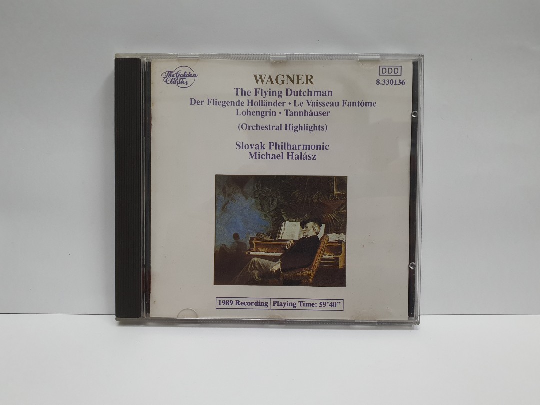 (CD) Wagner: The Flying Dutchman, Hobbies & Toys, Music & Media, CDs ...