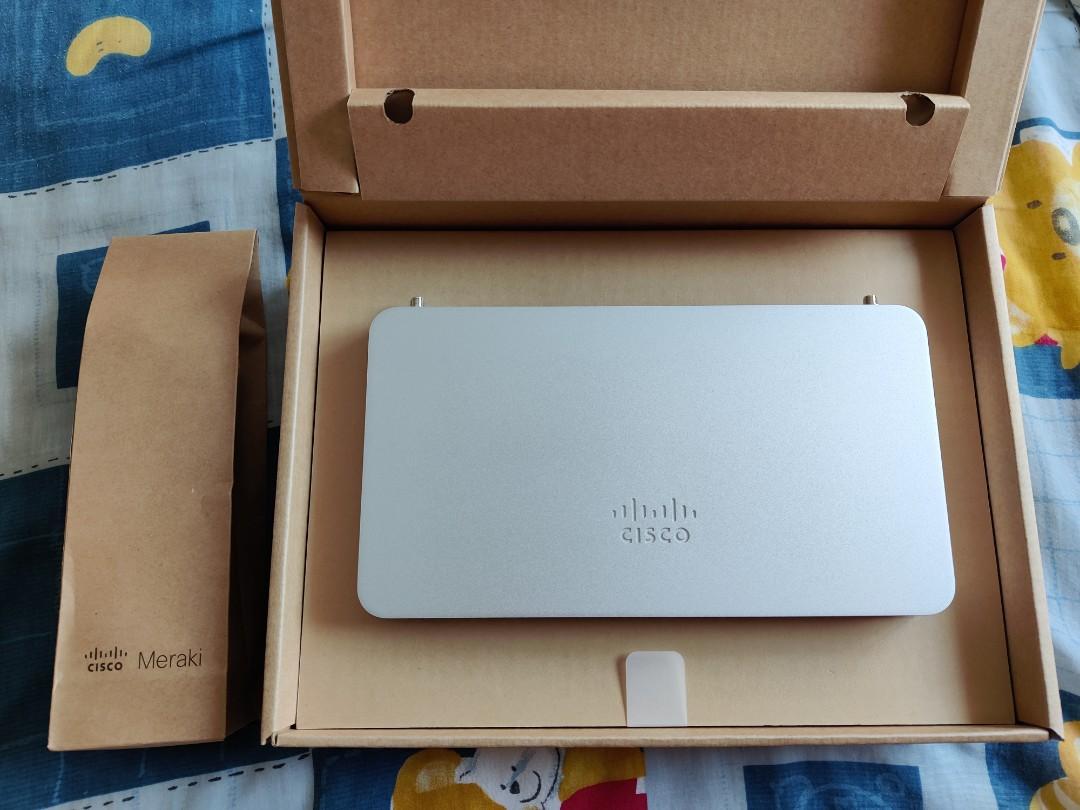 Cisco Meraki MX67W-HW, Computers & Tech, Office & Business Technology ...