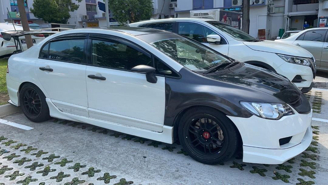 Civic fd cf fender, Car Accessories, Accessories on Carousell