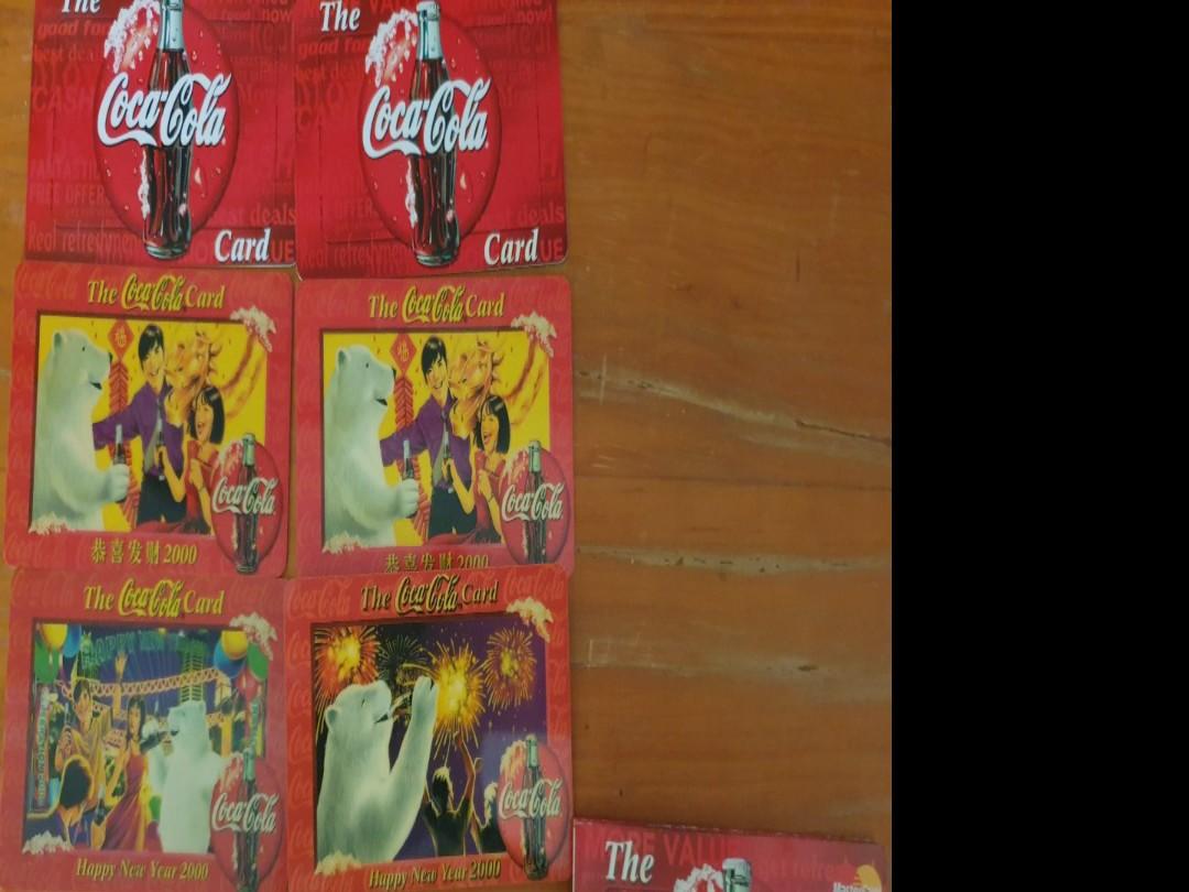 Coca-Cola Cards, Hobbies & Toys, Memorabilia & Collectibles, Vintage ...