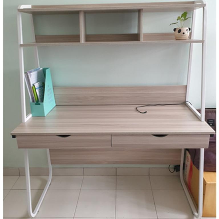 COD Study Desk With Drawer, Furniture & Home Living, Furniture, Tables ...