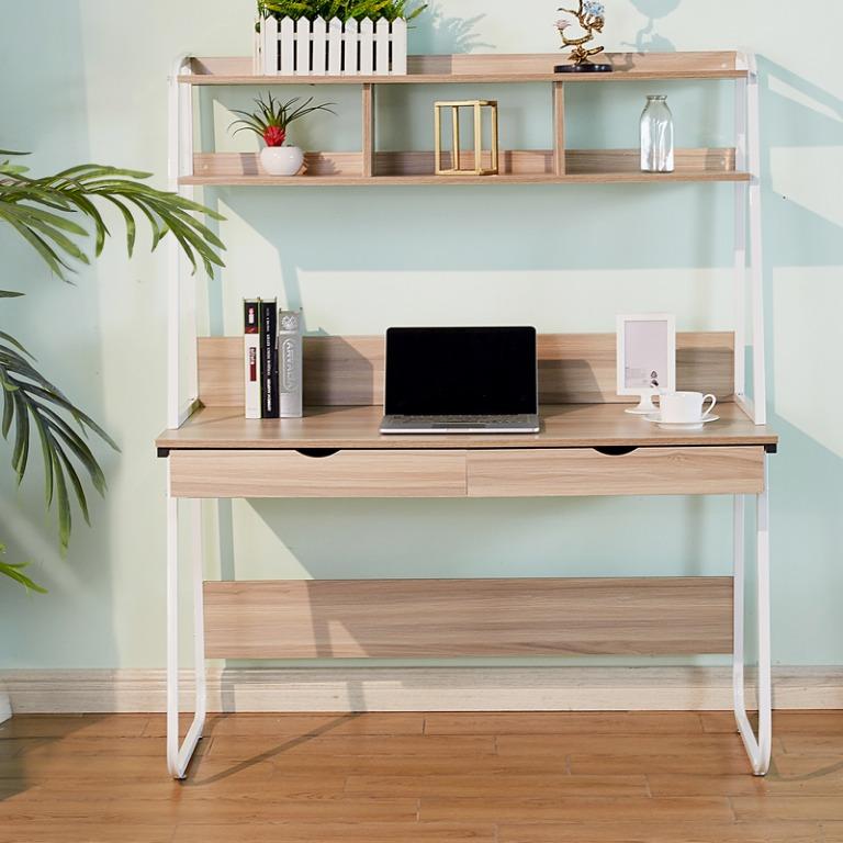 COD Study Desk With Drawer, Furniture & Home Living, Furniture, Tables ...