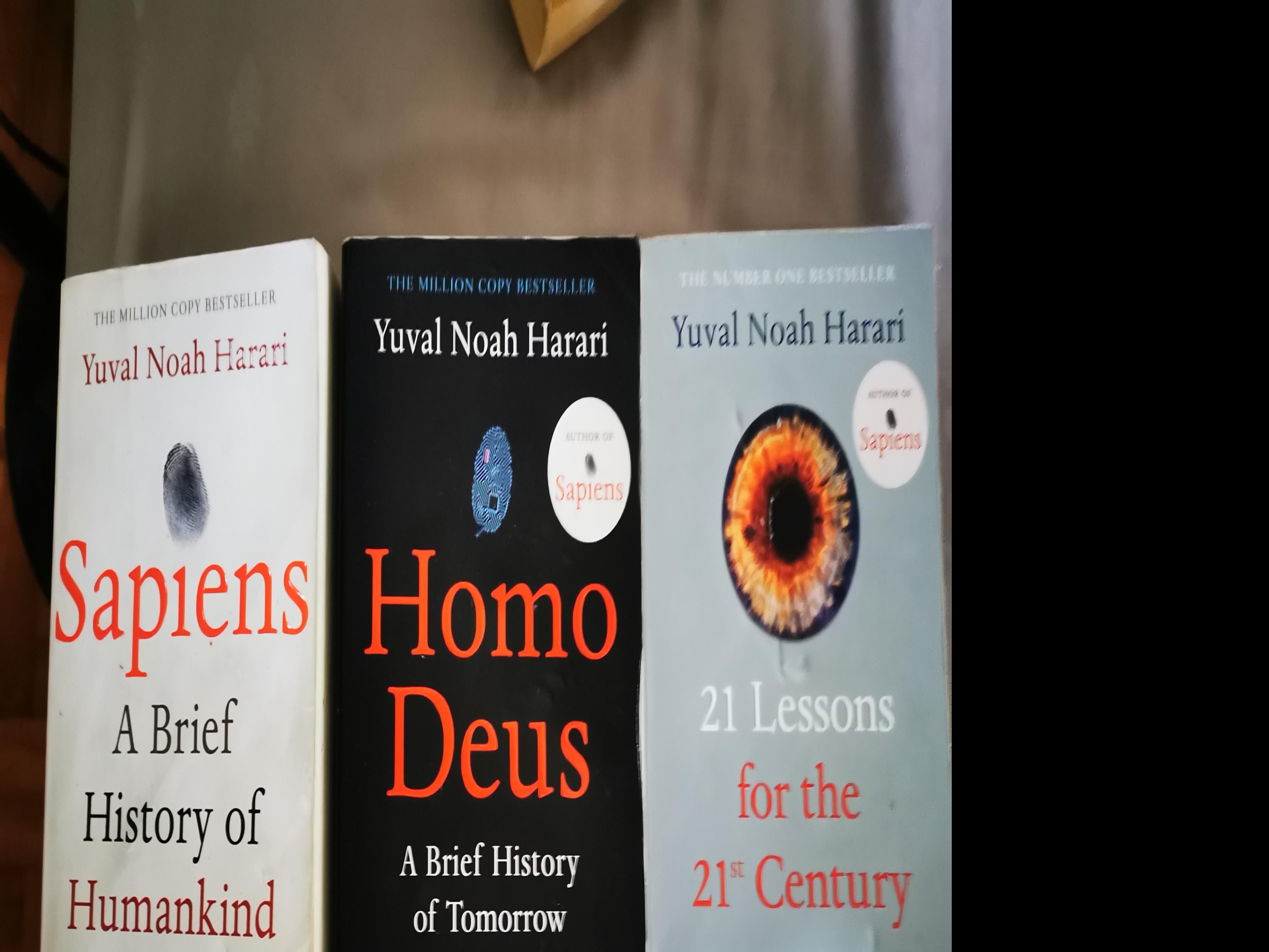 Complete sapiens set, Hobbies & Toys, Books & Magazines, Fiction & Non ...