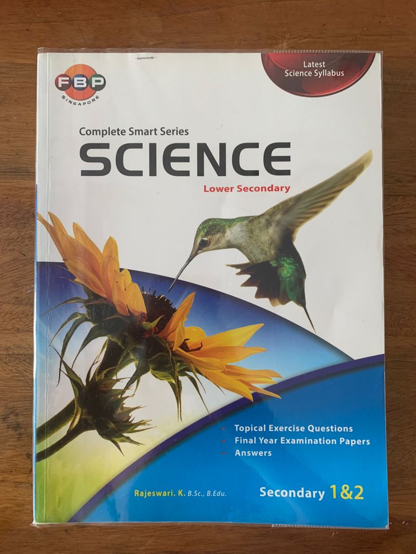 Complete smart series SCIENCE LOWER SECONDARY 1&2, Hobbies & Toys ...