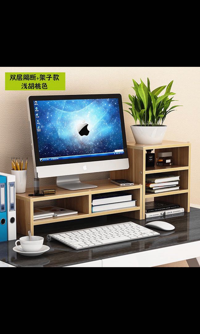 Computer Shelf/Table, Furniture & Home Living, Furniture, Shelves ...