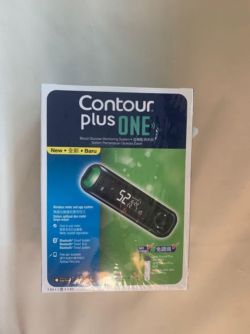 Contour plus one, Health & Nutrition, Health Monitors & Weighing Scales ...