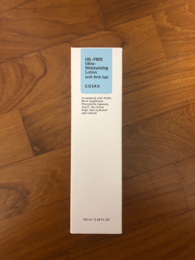 cosrx oil free ultra moisturizing lotion(with birch sap), Beauty ...