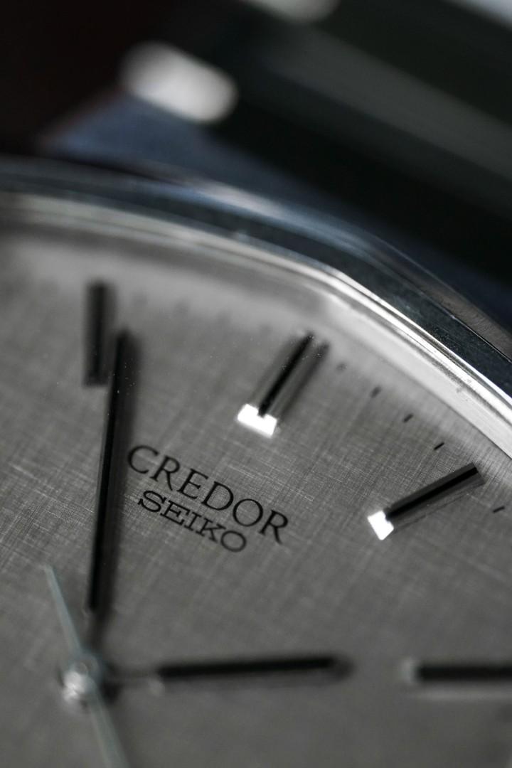 Seiko Credor Quartz, Luxury, Watches on Carousell
