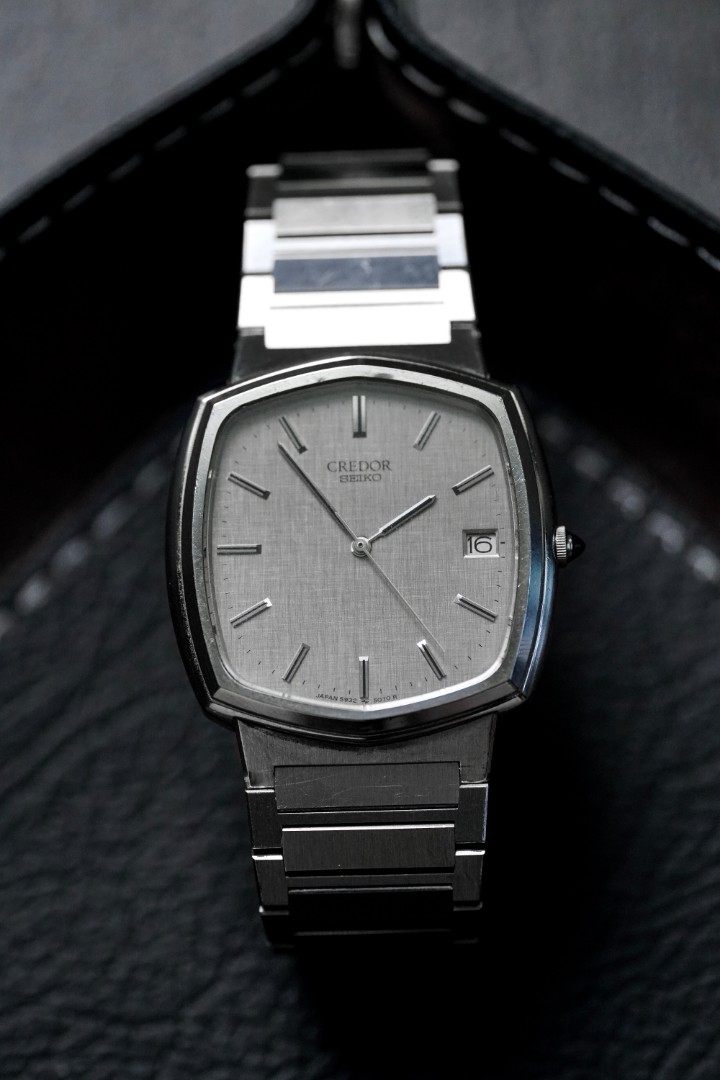 Seiko Credor Quartz, Luxury, Watches on Carousell