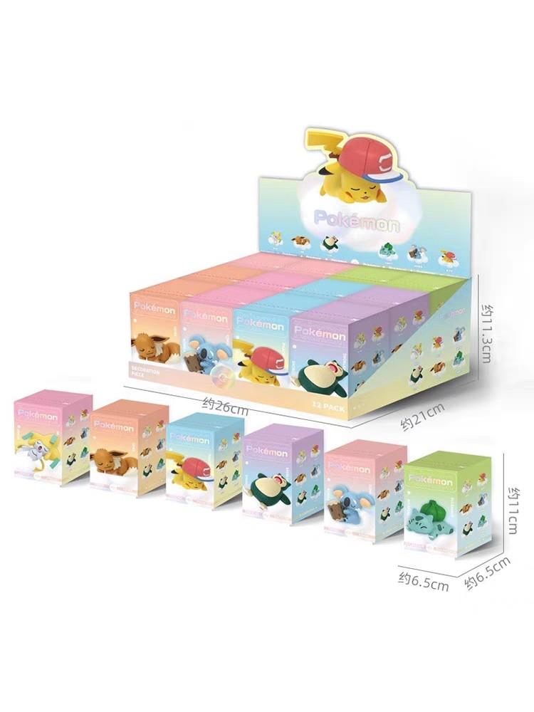 *Preorder* Cute Pokemon (Sleeping Pose) Figure, Video Gaming, Gaming Accessories, Interactive ...