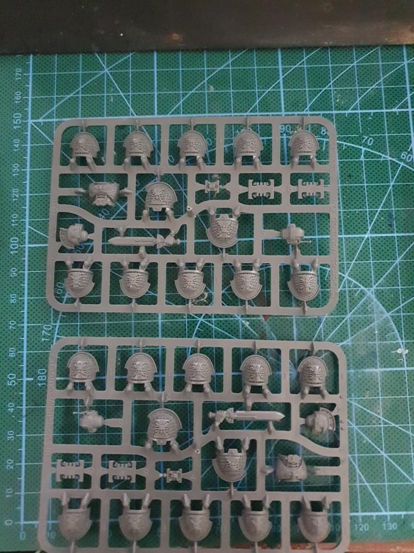 Deathwatch primaris upgrade sprues 40k, Hobbies & Toys, Toys & Games on ...