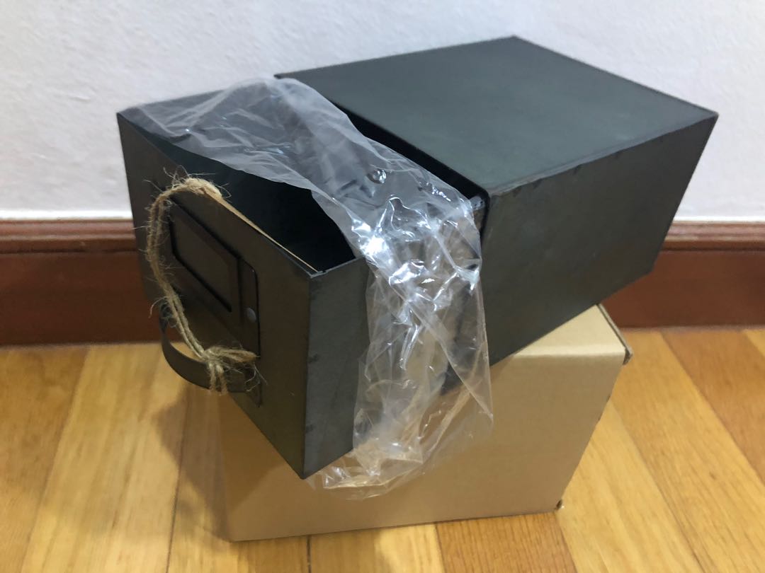 DECOLE JAPAN Zinc Storage Unit, Furniture & Home Living, Home ...