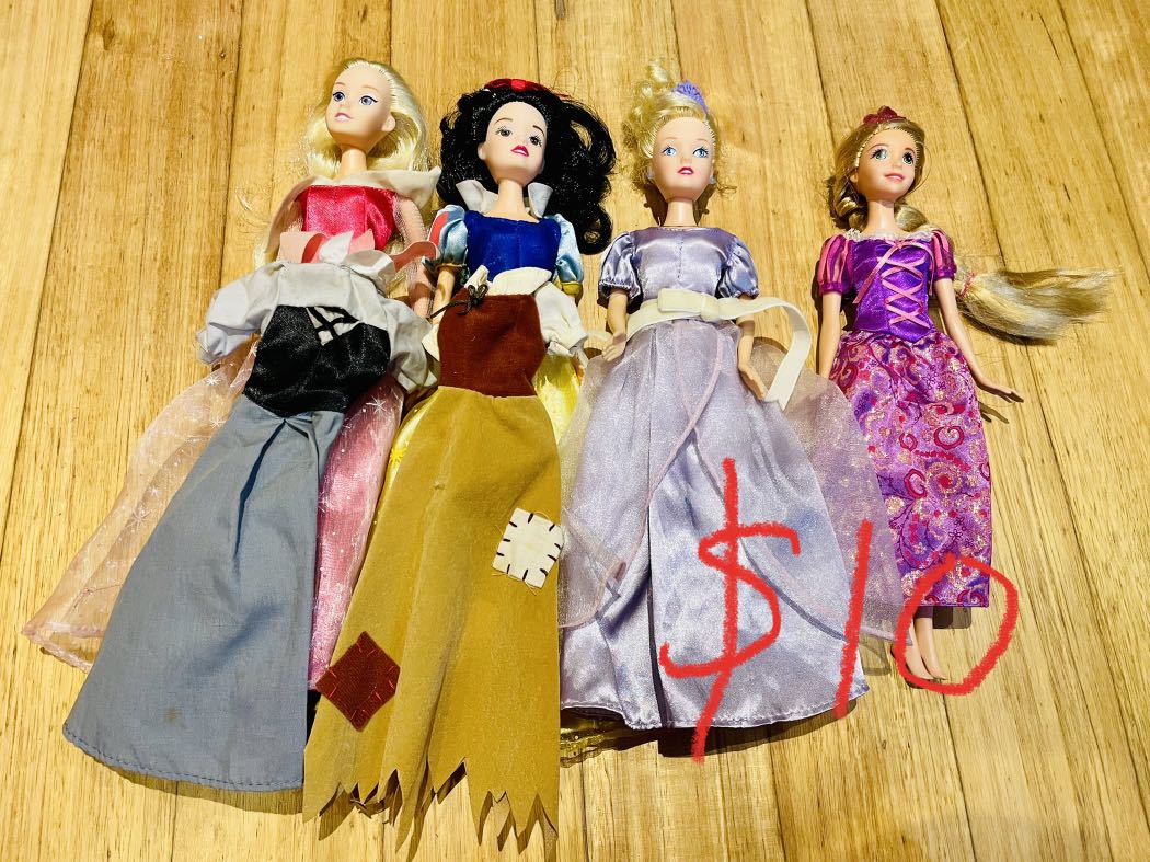 Disney princess, Hobbies & Toys, Toys & Games on Carousell