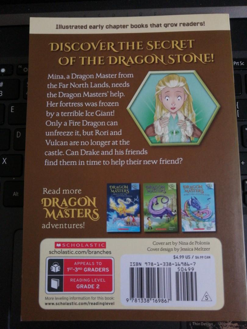 Dragon masters chill of the ice by tracey west, Hobbies & Toys, Books ...