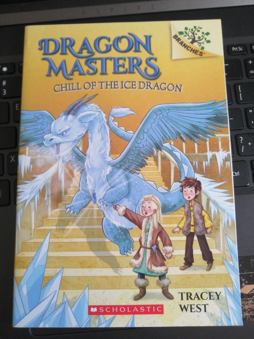 Dragon masters chill of the ice by tracey west, Hobbies & Toys, Books ...