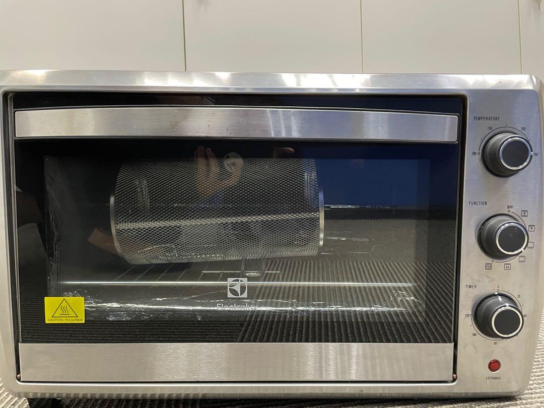 Electrolux EOT56MXC Tabletop Oven 56L, TV & Home Appliances, Kitchen Appliances, Ovens ...