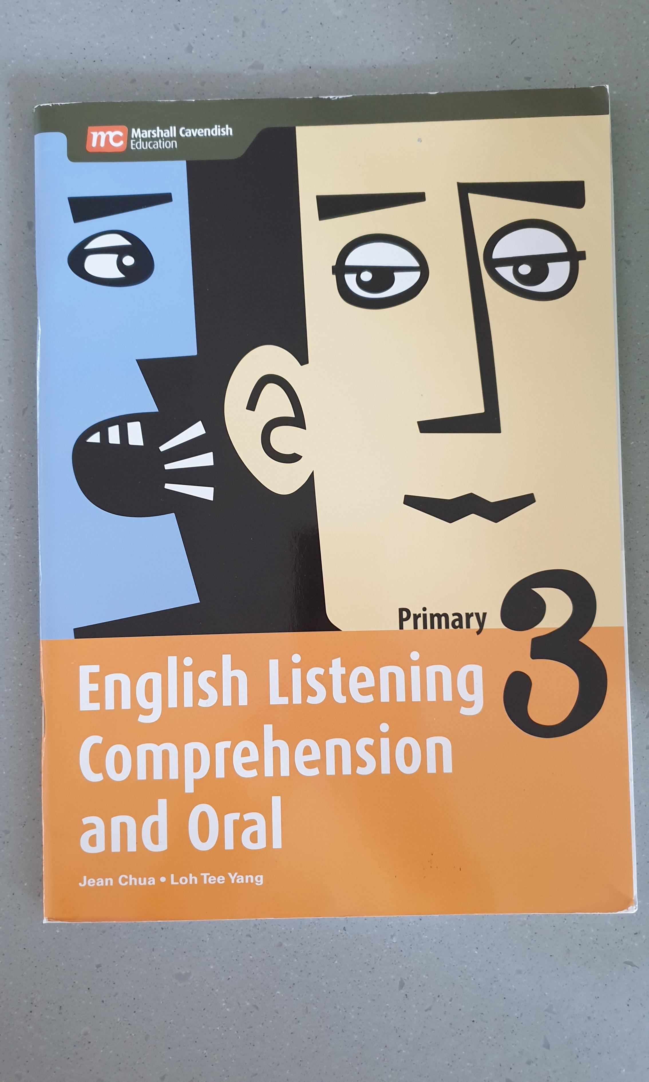 English Listening Comprehension And Oral By Marshall Cavendish For 