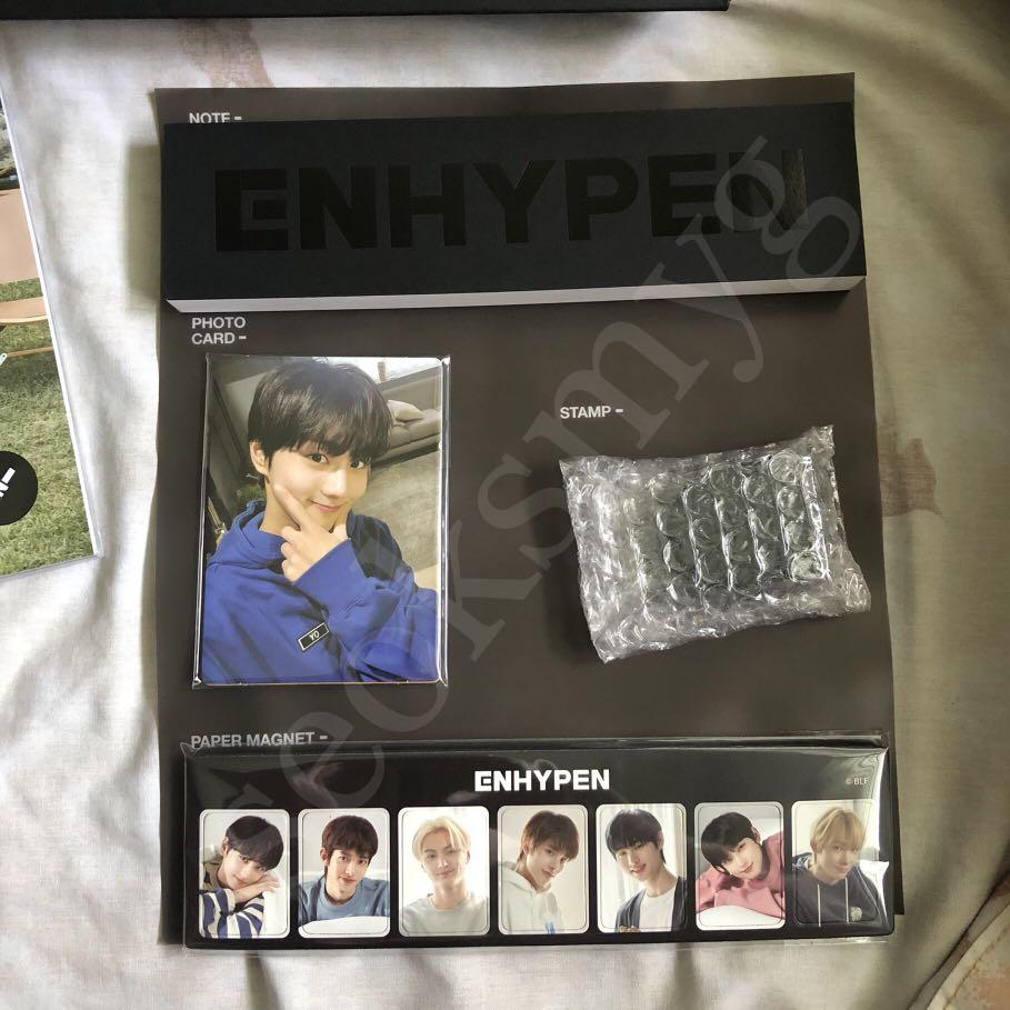 ENHYPEN 1st Engene Membership Kit - COMPLETE SET (tags: enhypen en ...