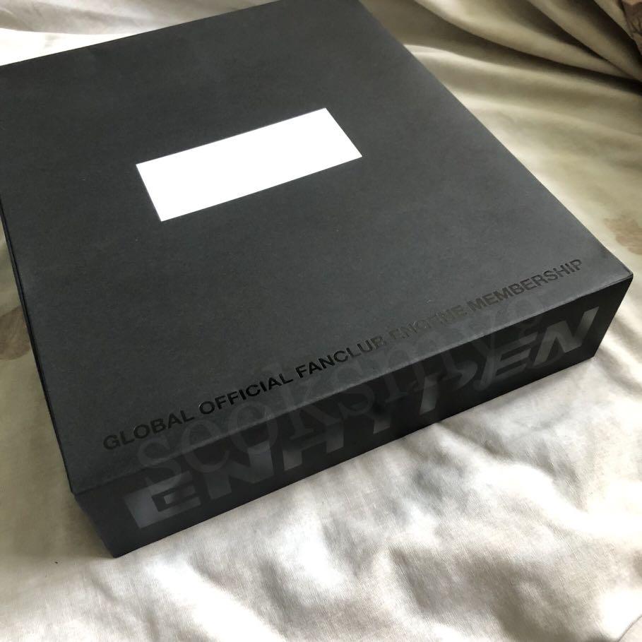 ENHYPEN 1st Engene Membership Kit - COMPLETE SET (tags: enhypen en ...