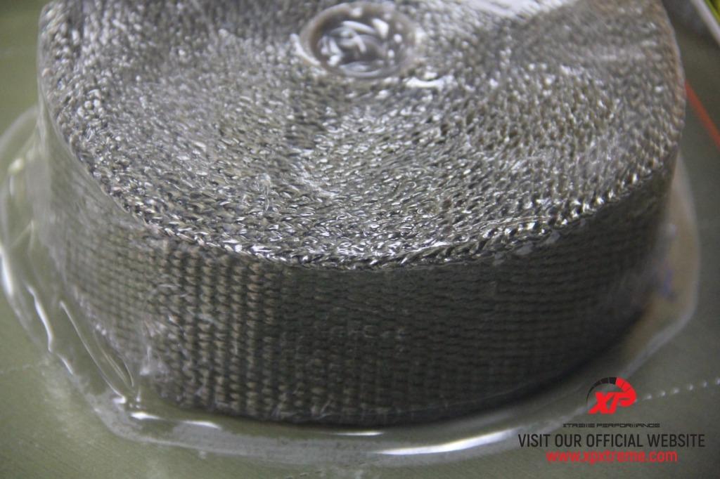 EXHAUST THERMO WRAP TITANIUM 2"X10M DEI, Auto Accessories on Carousell