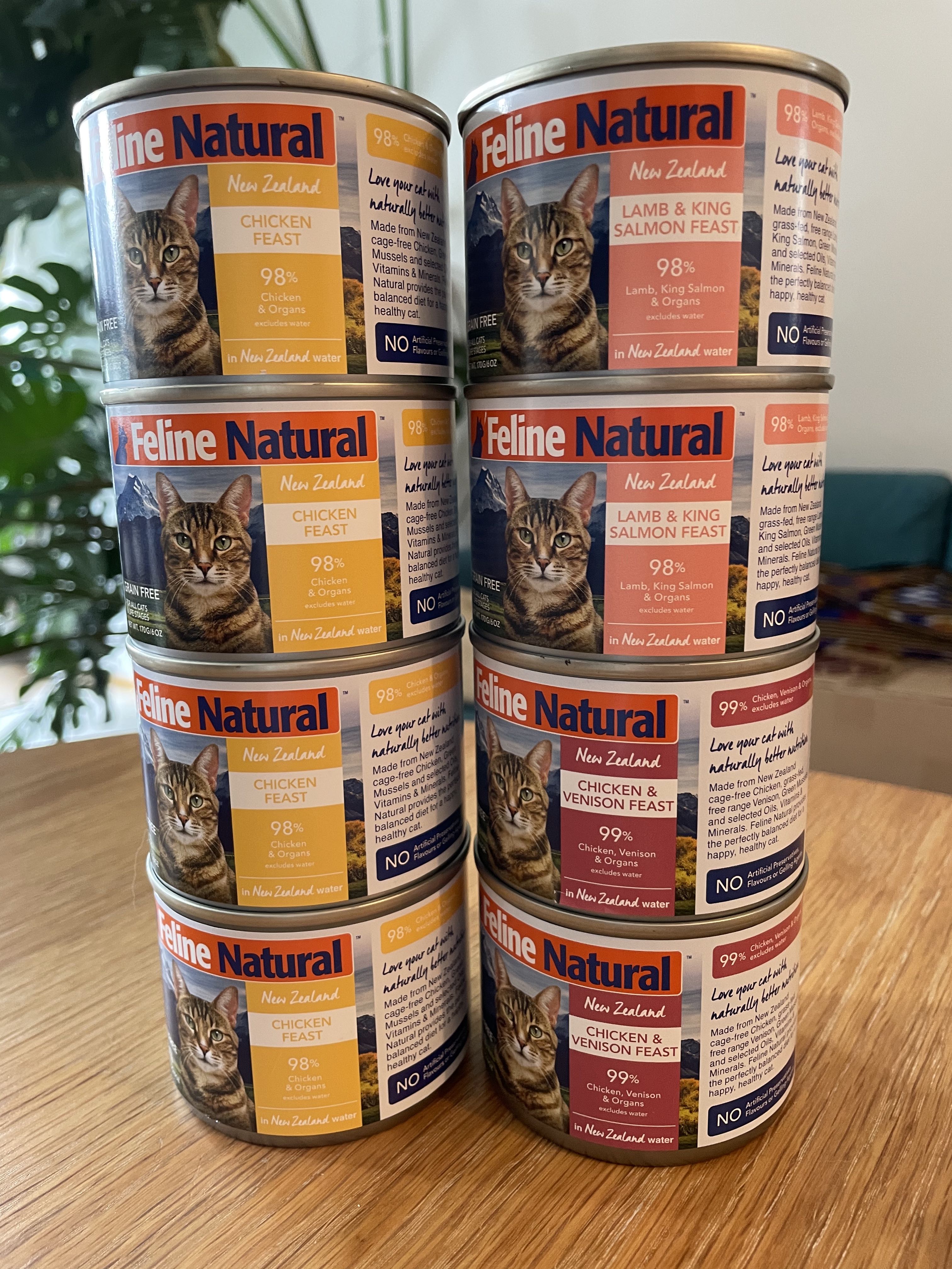 Feline natural can food (b.b. 03 feb 2024) , Pet Supplies, Pet Food on ...