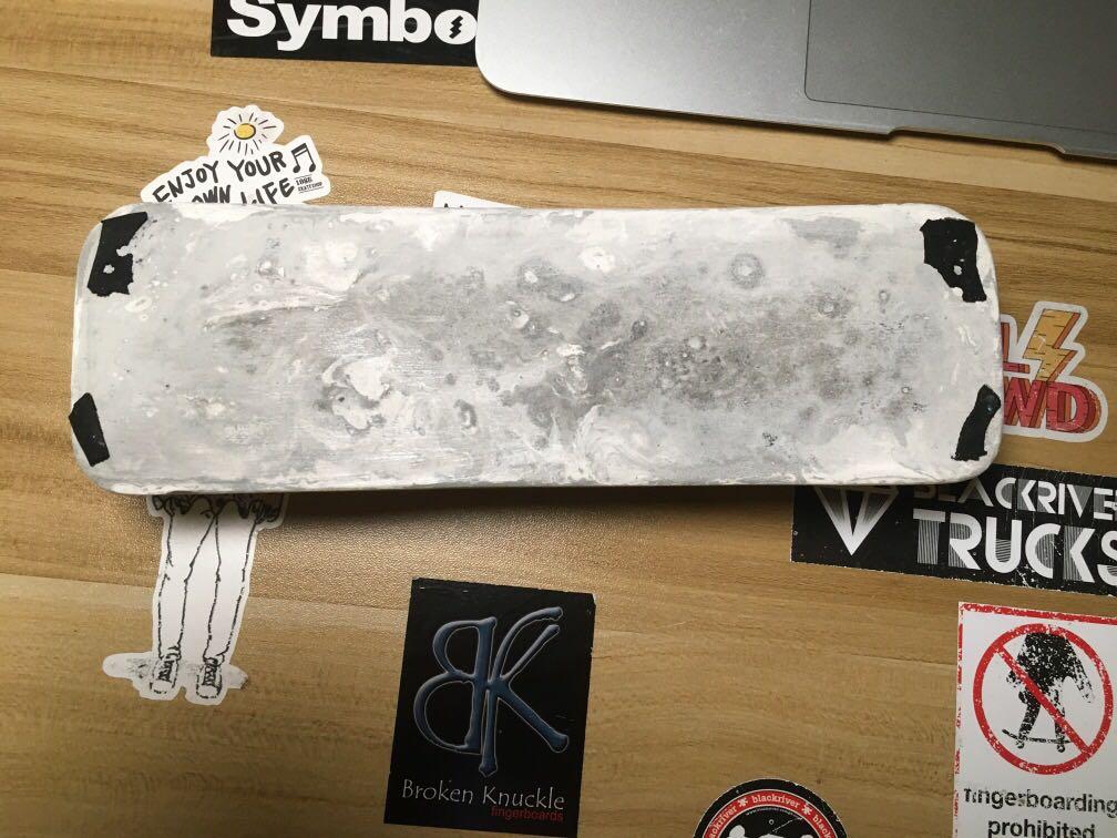 Fingerboard concrete ledge, Hobbies & Toys, Toys & Games on Carousell