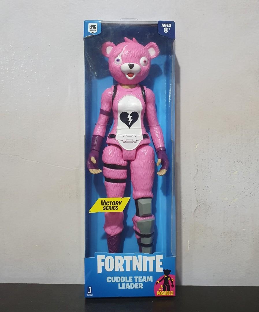 FORTNITE VICTORY SERIES 12" FIG - CUDDLE, Hobbies & Toys, Toys & Games ...