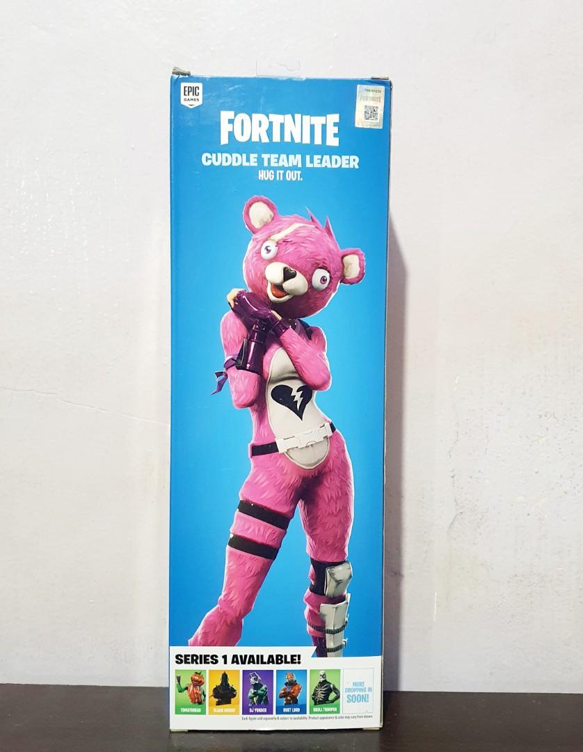 FORTNITE VICTORY SERIES 12" FIG - CUDDLE, Hobbies & Toys, Toys & Games ...