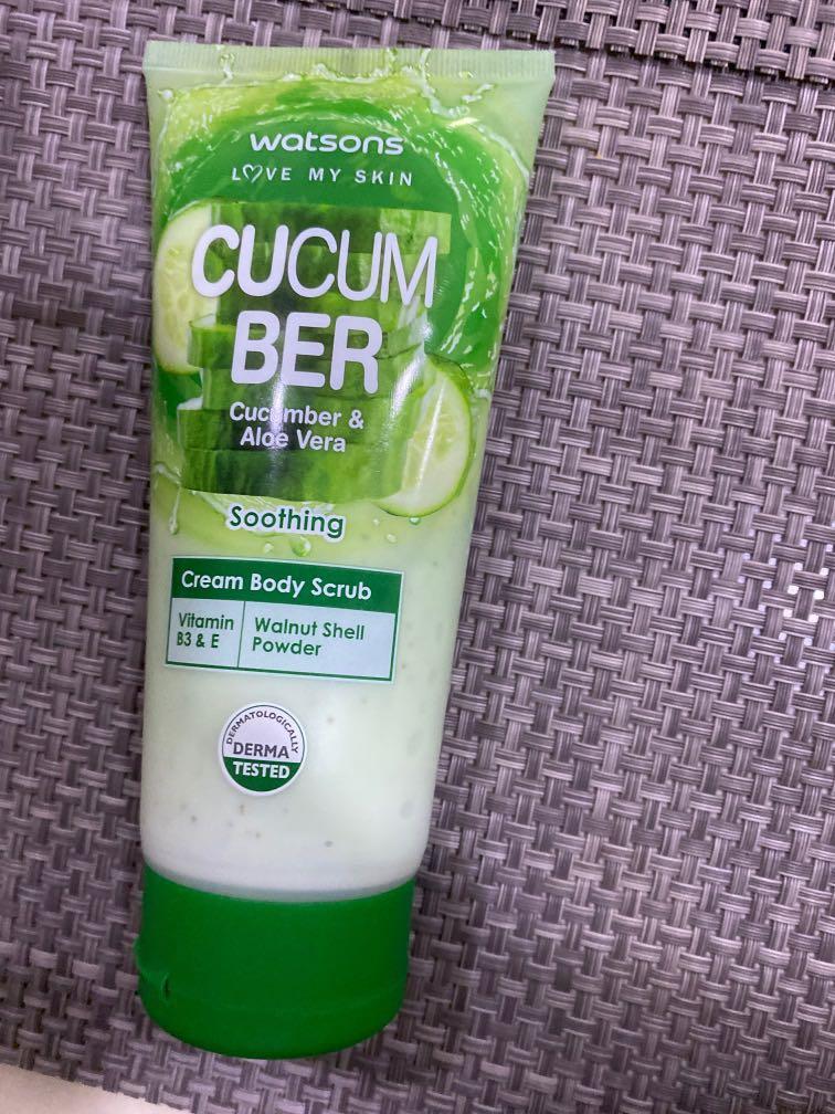 Free body scrub from Watson. Collect at Rumbia LRT, Beauty & Personal ...