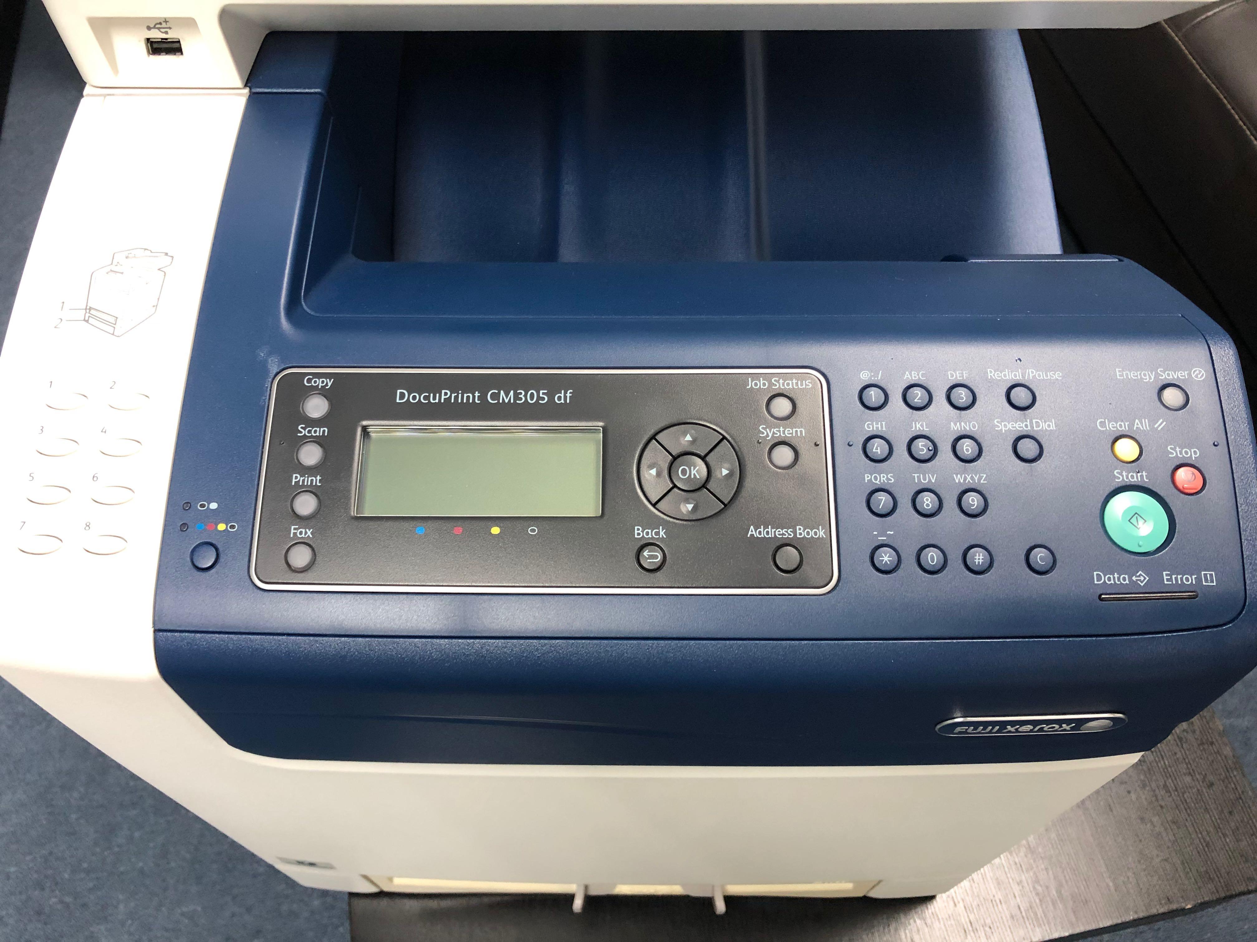 Fuji Xerox CM305DF, Computers & Tech, Printers, Scanners & Copiers on ...