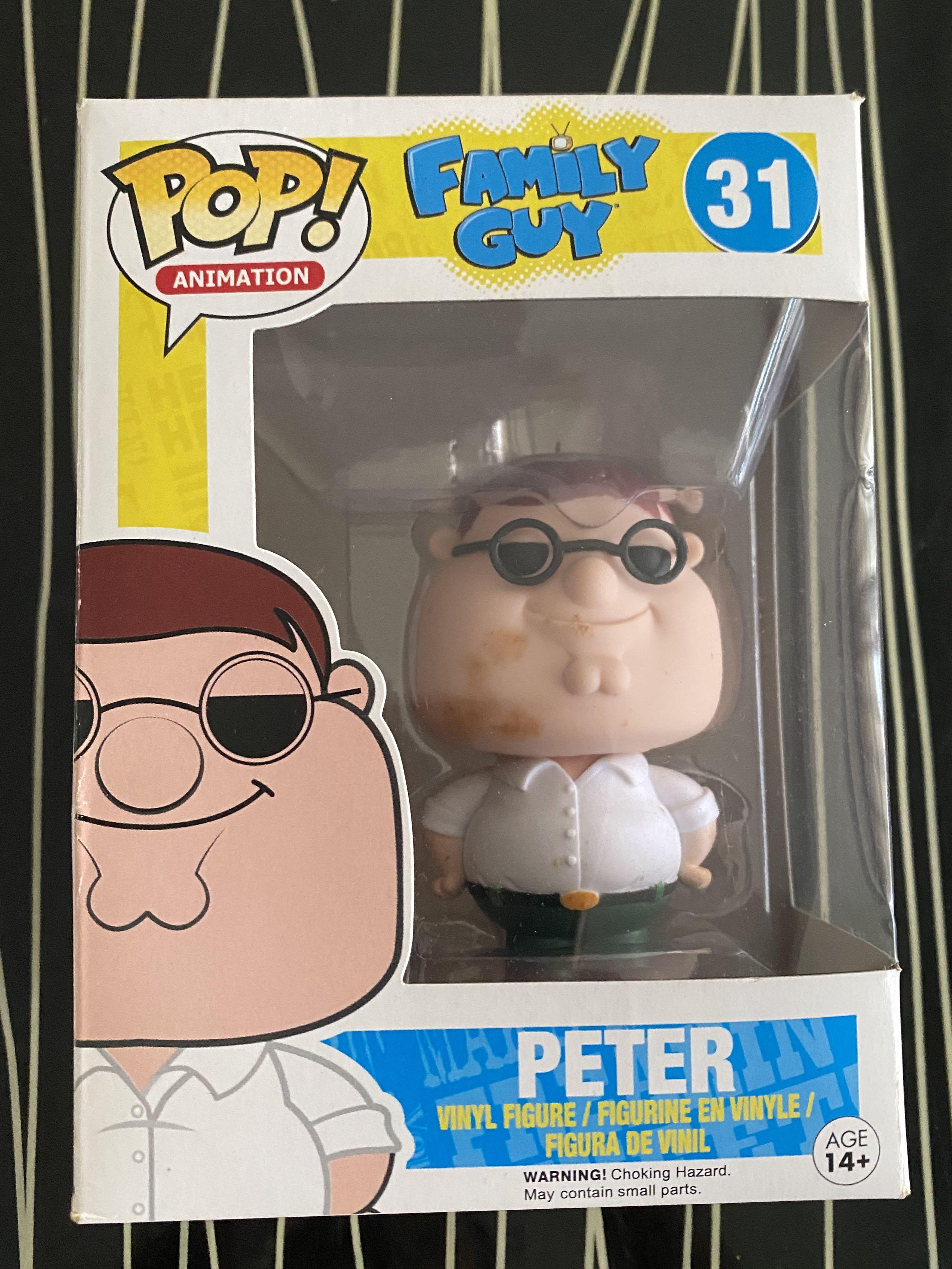 Family Guy Set Brian and Peter Set Funko , Hobbies & Toys, Memorabilia ...
