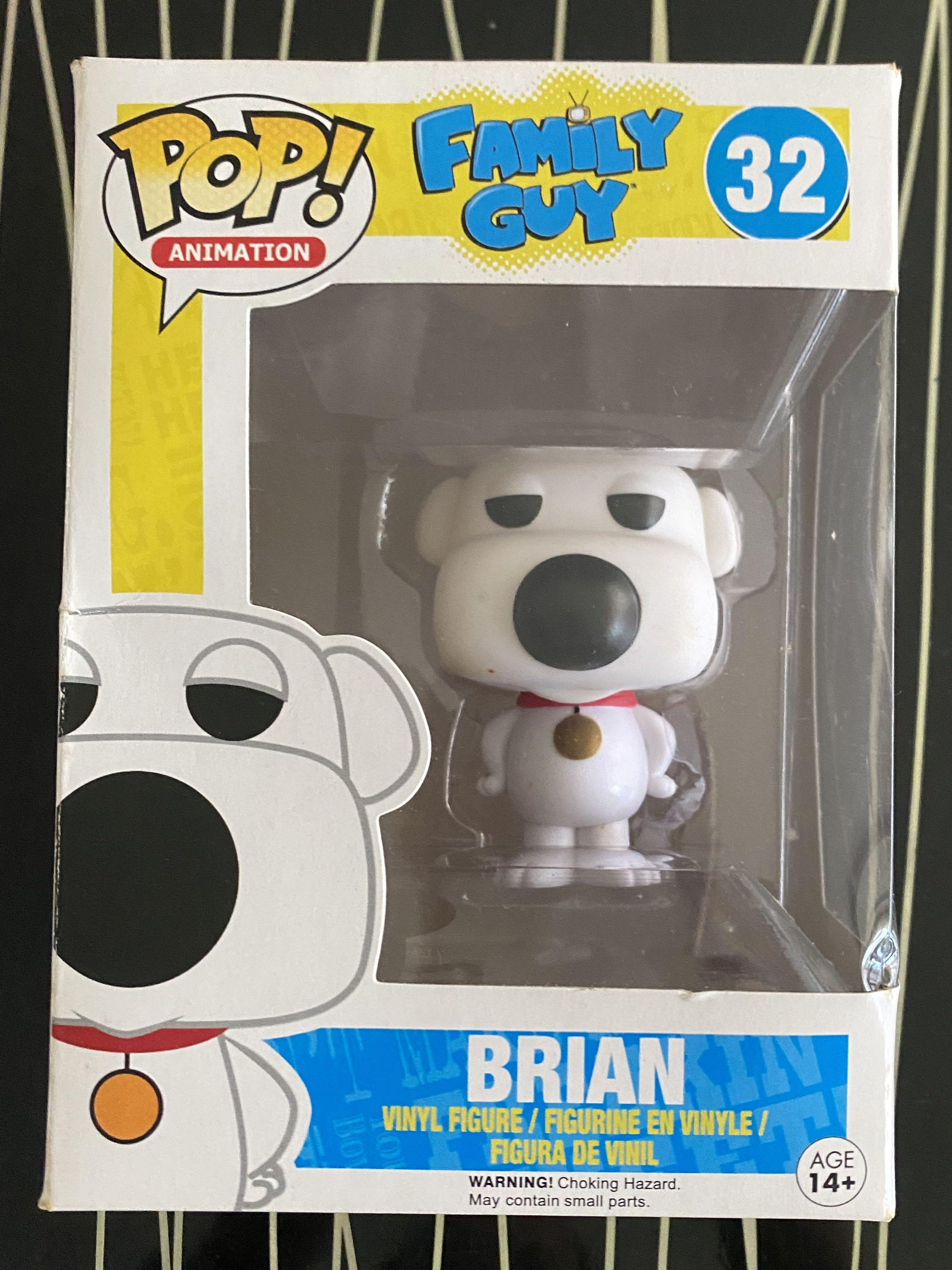 Family Guy Set Brian and Peter Set Funko , Hobbies & Toys, Memorabilia ...