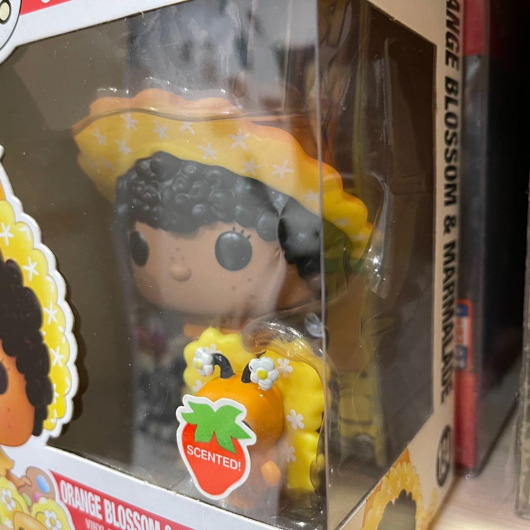 Funko Pop Strawberry Shortcake Lemon meringue & frappe orange blossom ...