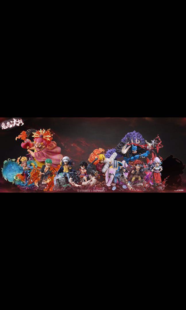 G5 鬼島大和 和之國 海賊王wcf gk hunter, 興趣及遊戲, 玩具 & 遊戲類 - Carousell