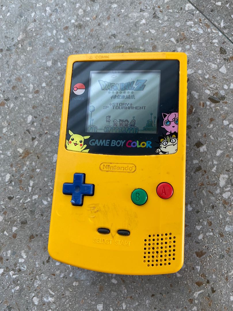 Gameboy Color Pokemon Original, Video Gaming, Video Game Consoles ...