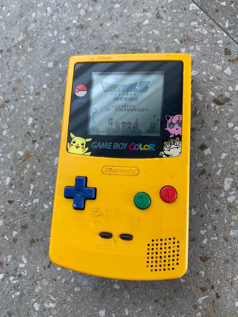 Gameboy Color Pokemon Original, Video Gaming, Video Game Consoles ...