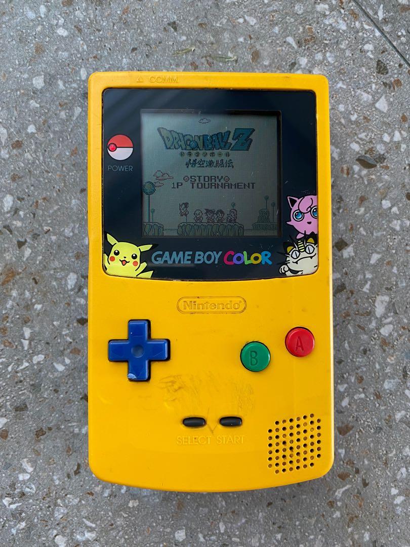 Gameboy Color Pokemon Original, Video Gaming, Video Game Consoles ...