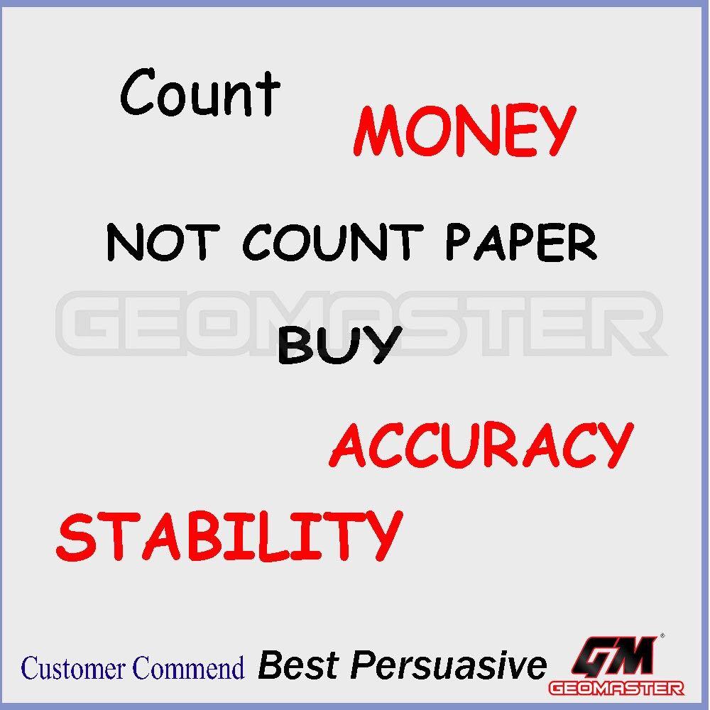 GEOMASTER Latest ( 2021) * Just Arrived *Monsyu Notes Counter ,Money ...