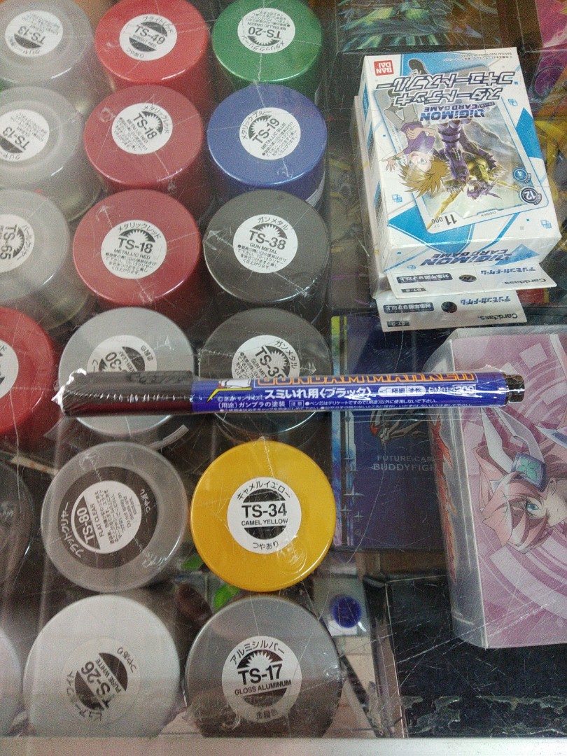 GM01 Panel Line Black Gundam Marker, Hobbies & Toys, Stationery & Craft ...