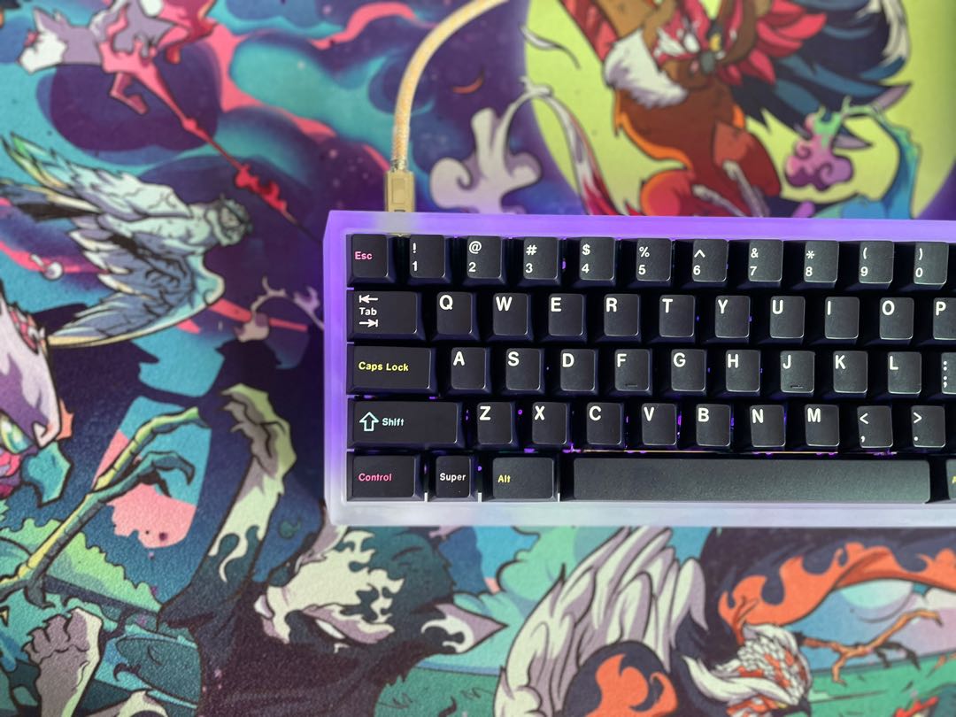 GMK Future Funk Keycaps for Custom Mechanical Keyboard for many popular ...