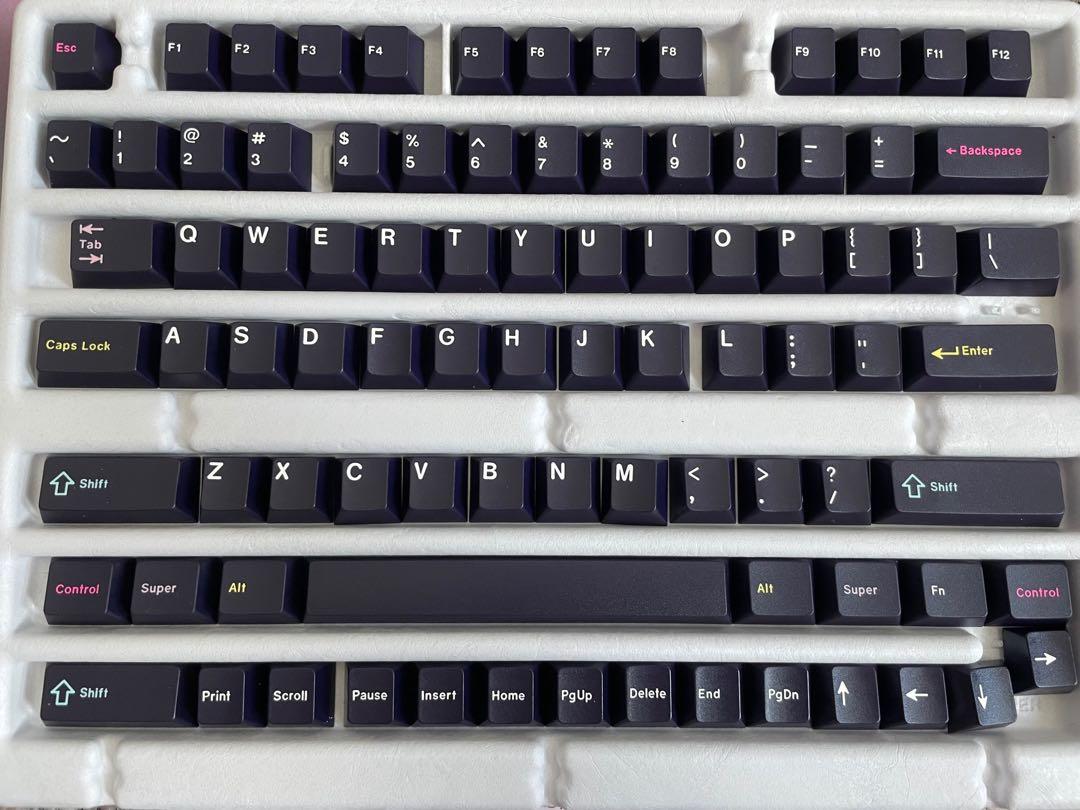GMK Future Funk Keycaps for Custom Mechanical Keyboard for many popular ...