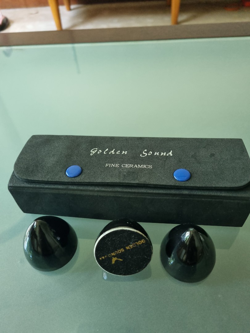 Golden sound Super ceramic cones, Audio, Other Audio Equipment on Carousell