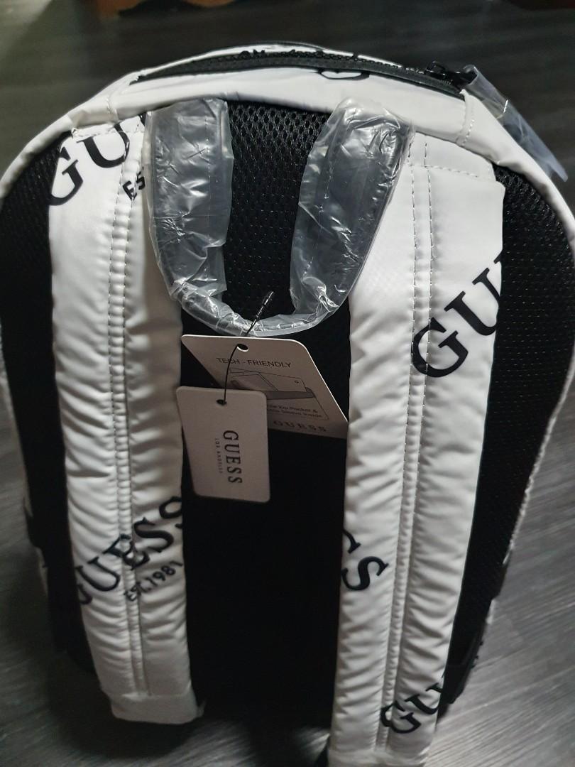 Guess backpack, Women's Fashion, Bags & Wallets, Backpacks on Carousell