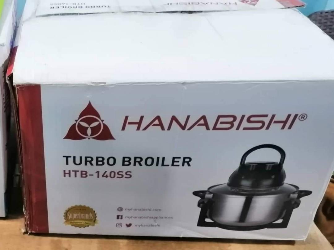 HANABISHI TURBO BROILER, TV & Home Appliances, Kitchen Appliances ...