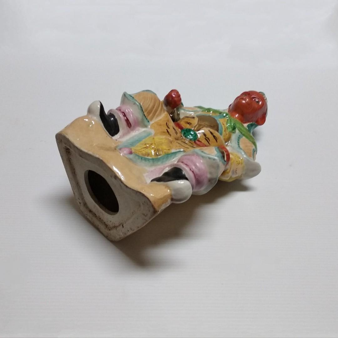 Hand Painted Porcelain Monkey King Sun Wukong Statue Figurine, Hobbies ...