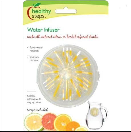 HEALTHY STEPS Water Infuser Fruit Infusion Juice Punch Healthy Flavored ...