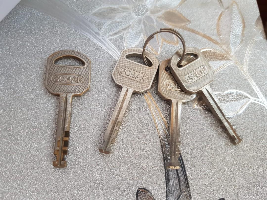 heavy duty Italian Sobar lock, Furniture & Home Living, Security ...