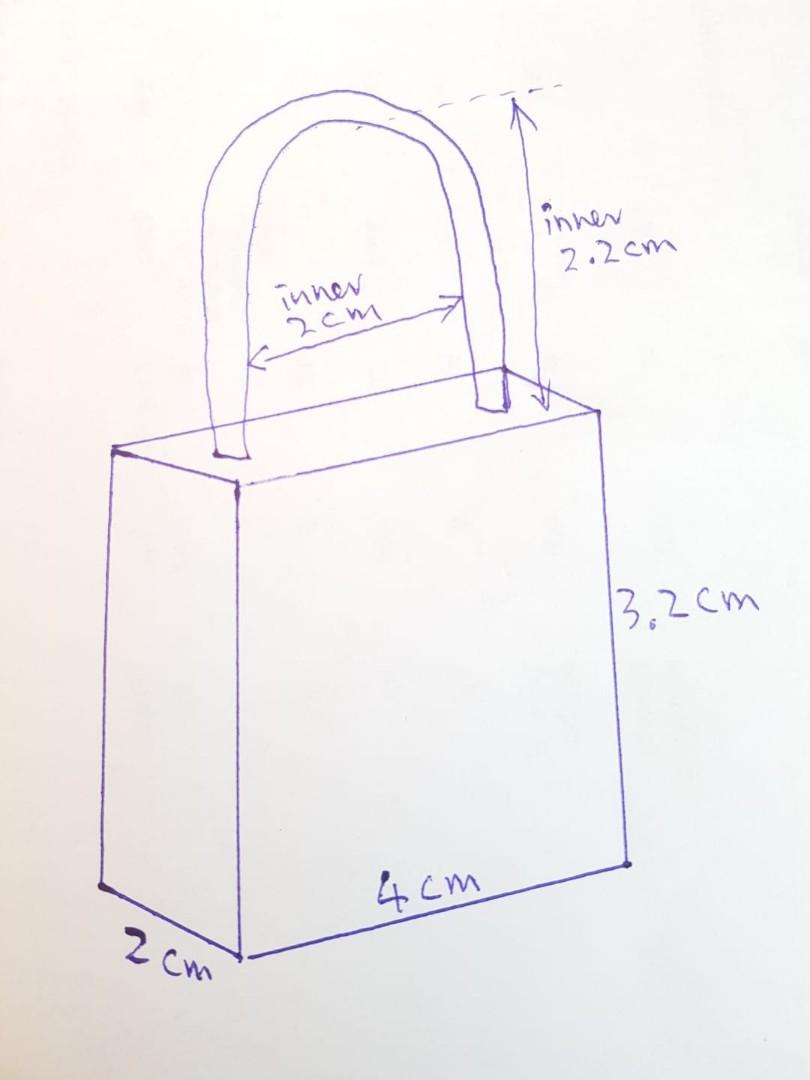 heavy duty Italian Sobar lock, Furniture & Home Living, Security ...