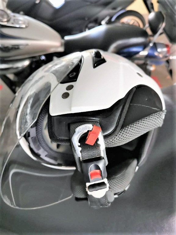 Helmet Chin Strap Quick Release Clasp, Motorcycles, Motorcycle ...